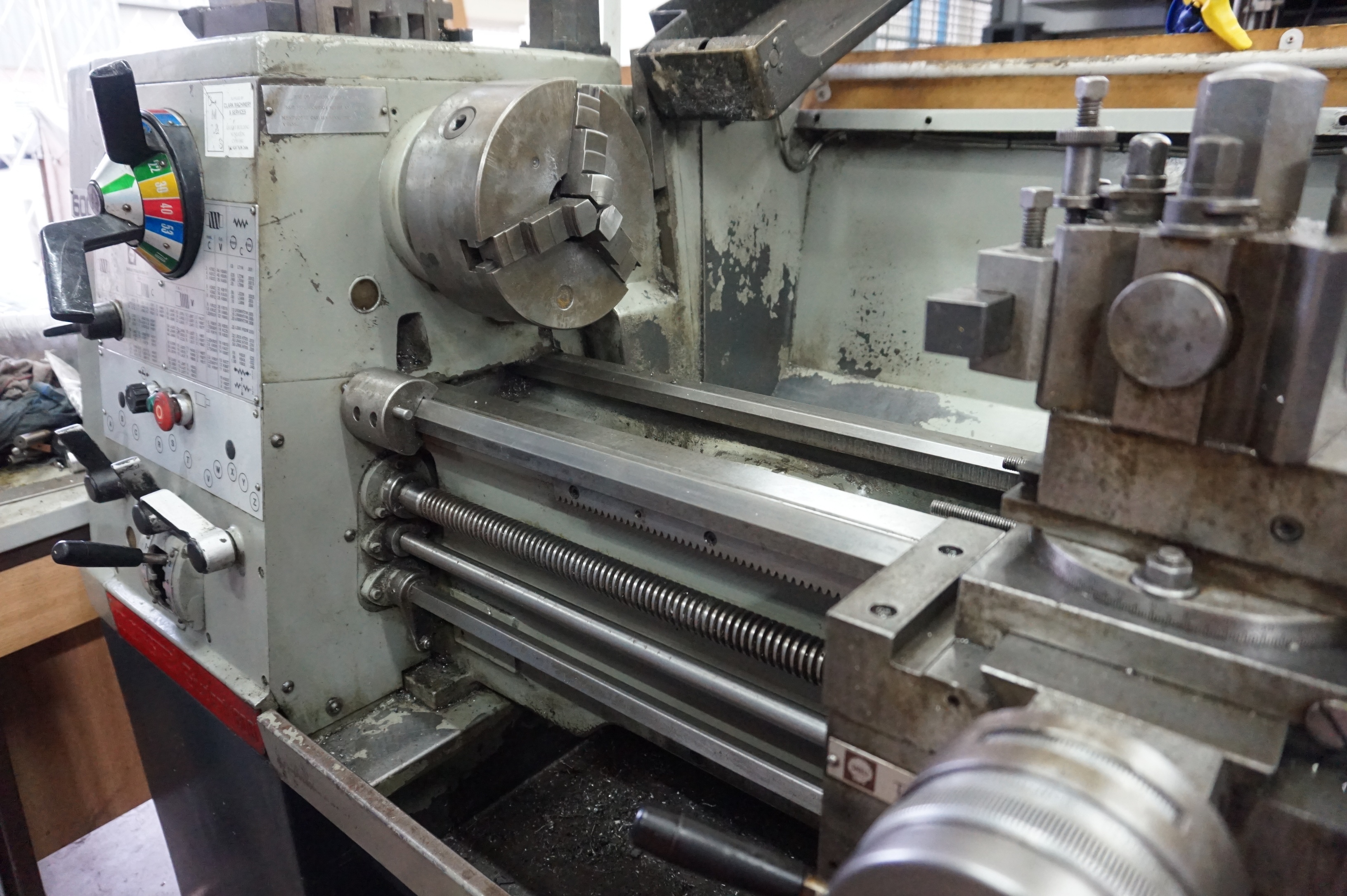 Colchester Student 1800 Straight Bed Lathe