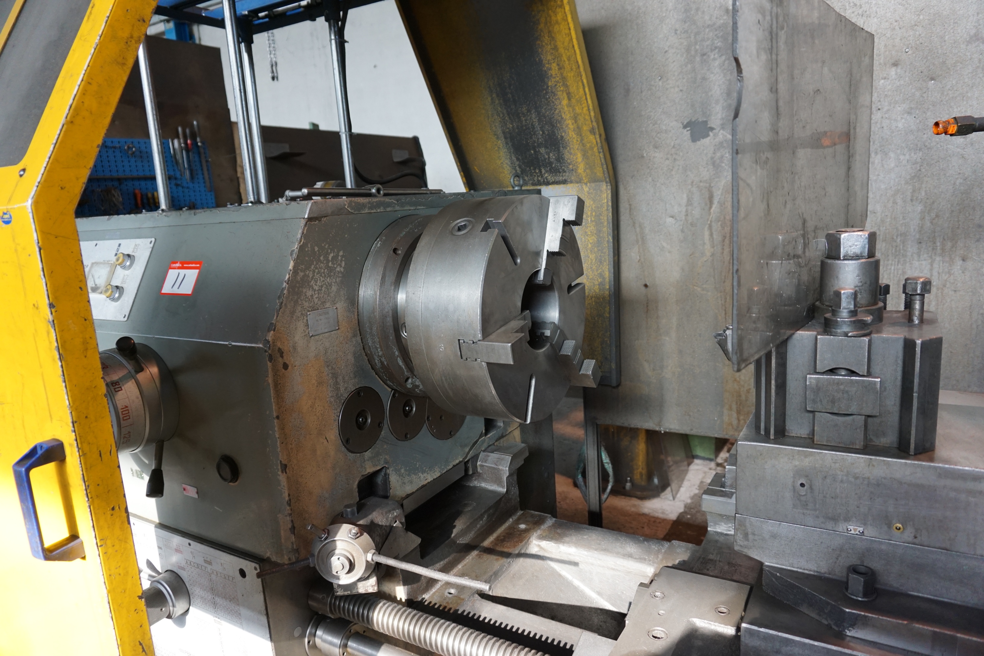 PBR T-400 Parallel Lathe