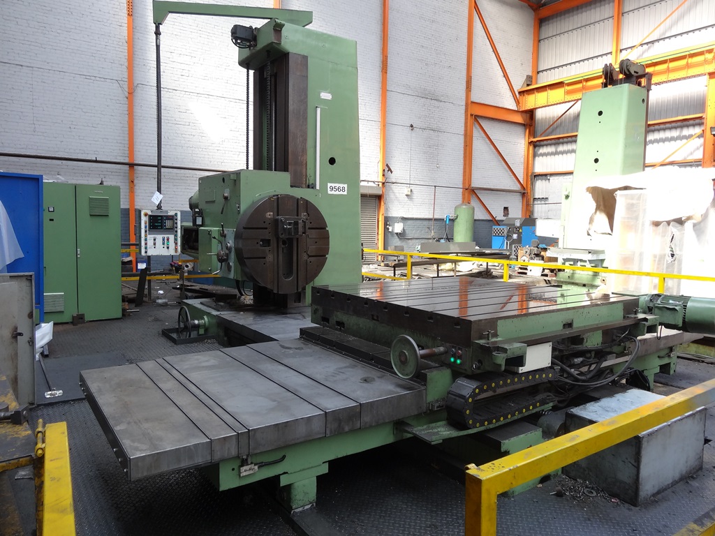 Kearns Richards 130 Table Type Horizontal Borer