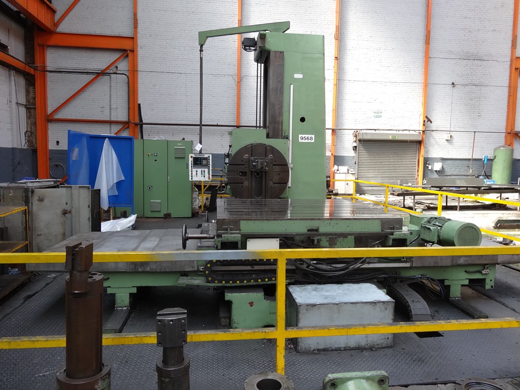Kearns Richards 130 Table Type Horizontal Borer