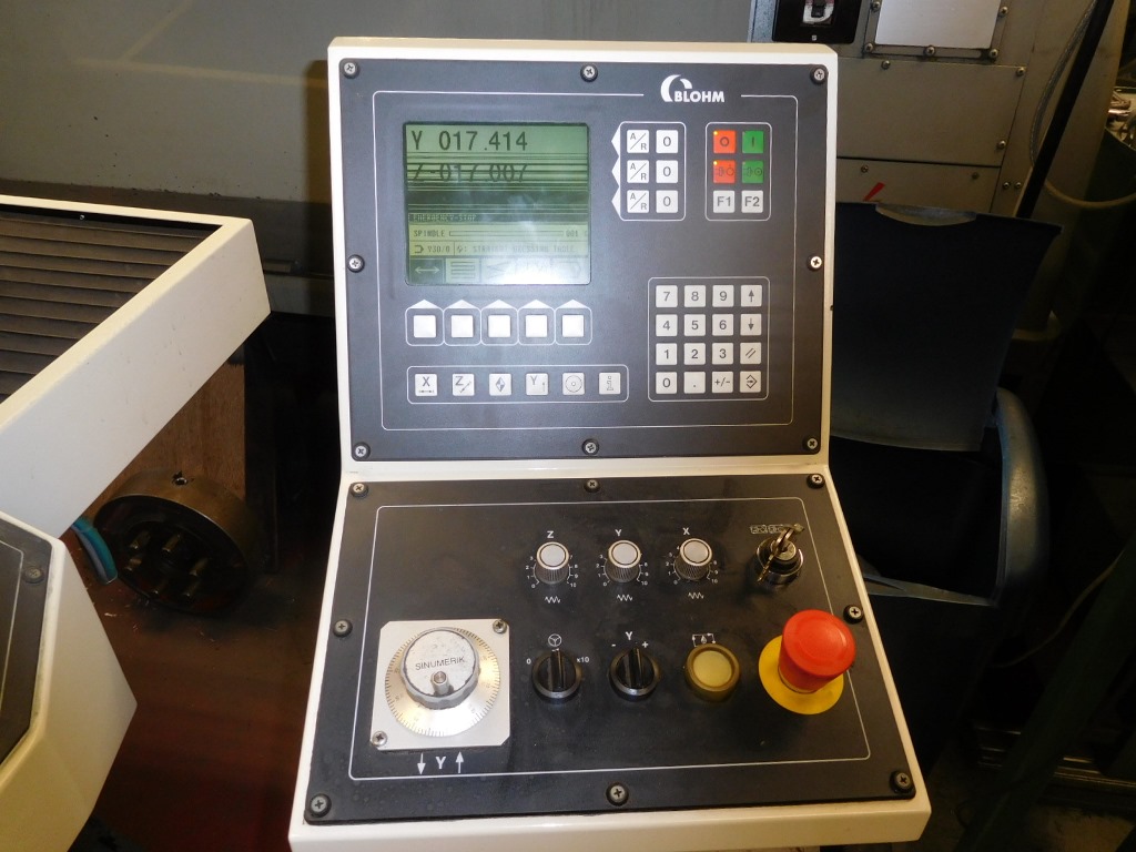 Blohm Model 408 Precimat High Precision Toolroom Surface Grinder