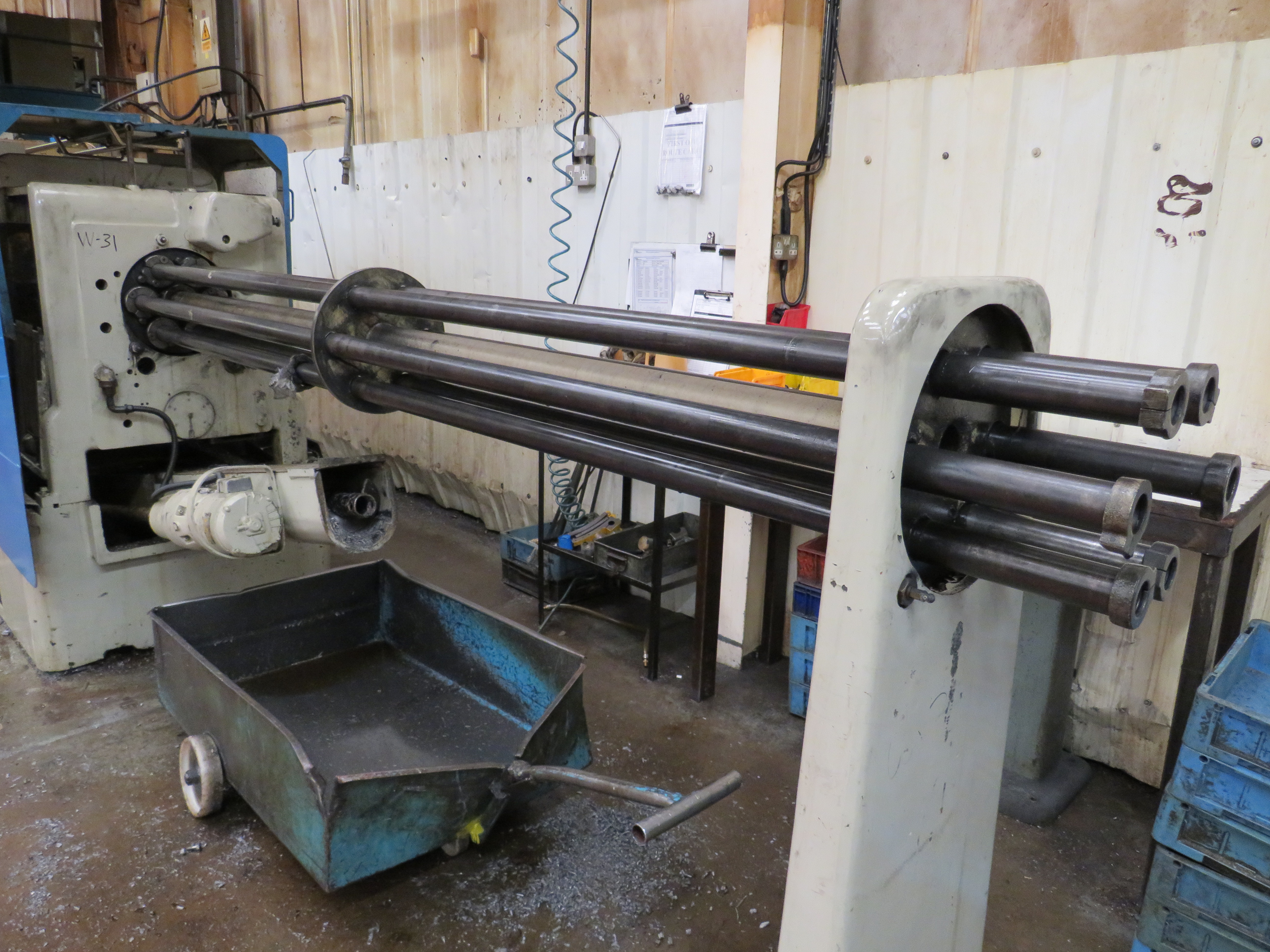 Wickman 1" x 6-Spindle Bar Automatic Lathe