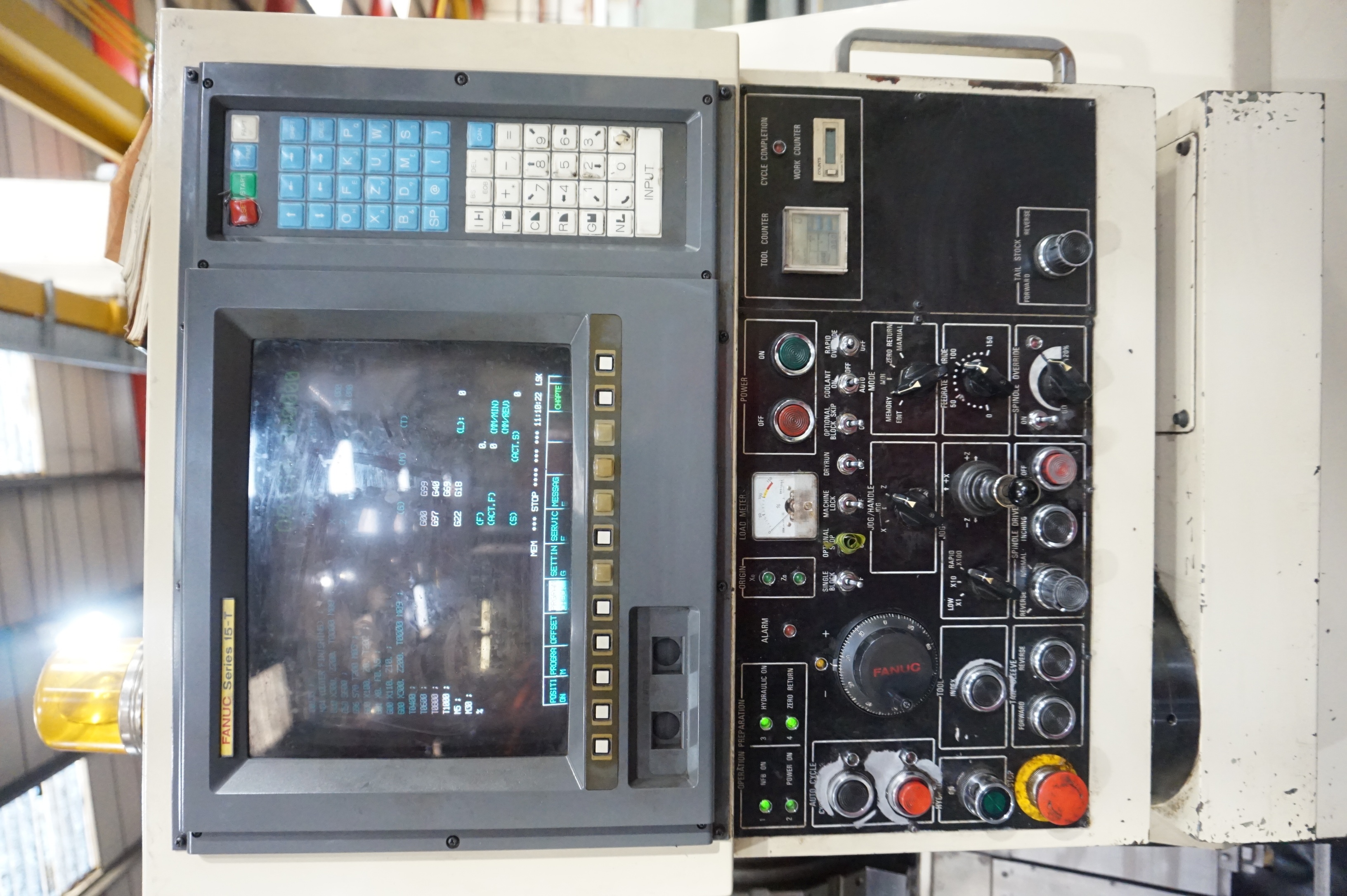 Okuma & Howa ACT 4 Lathe