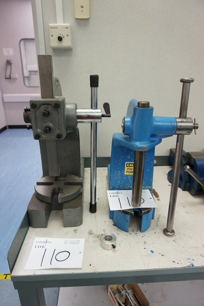 (2) Manual Presses