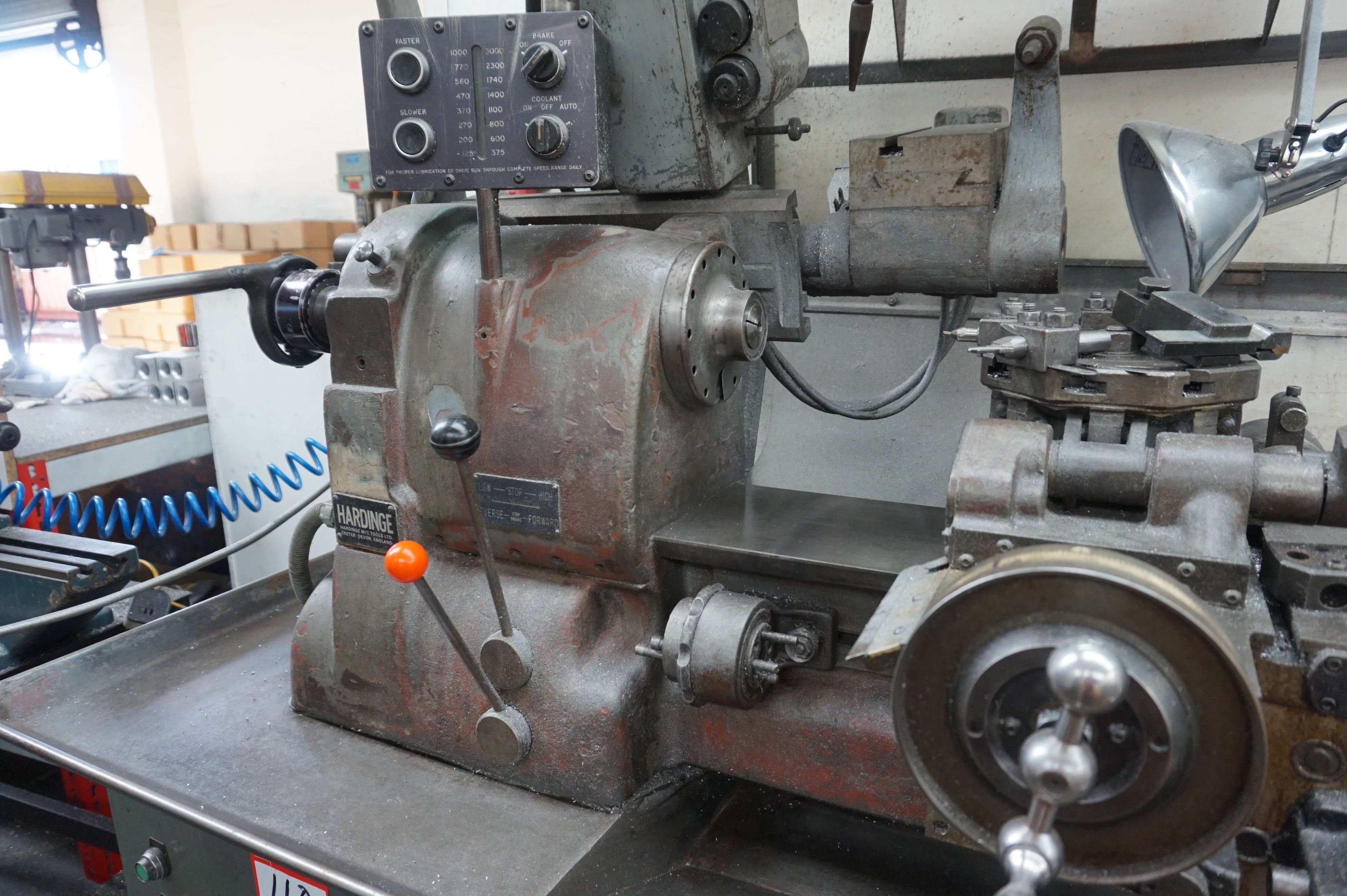 Hardinge HC Model HC 2AT Chucking Lathe