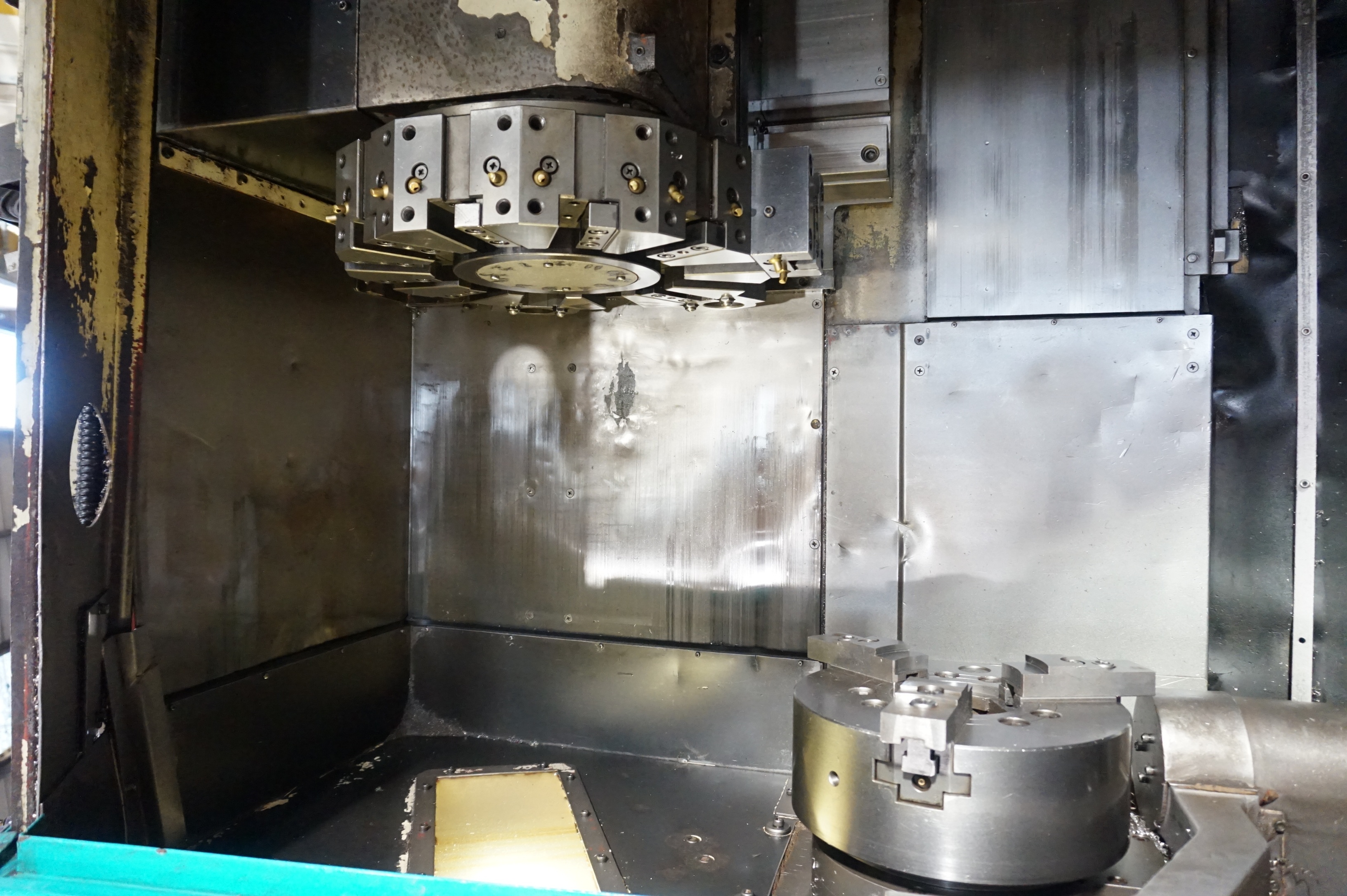 Okuma & Howa ACT 4 Lathe