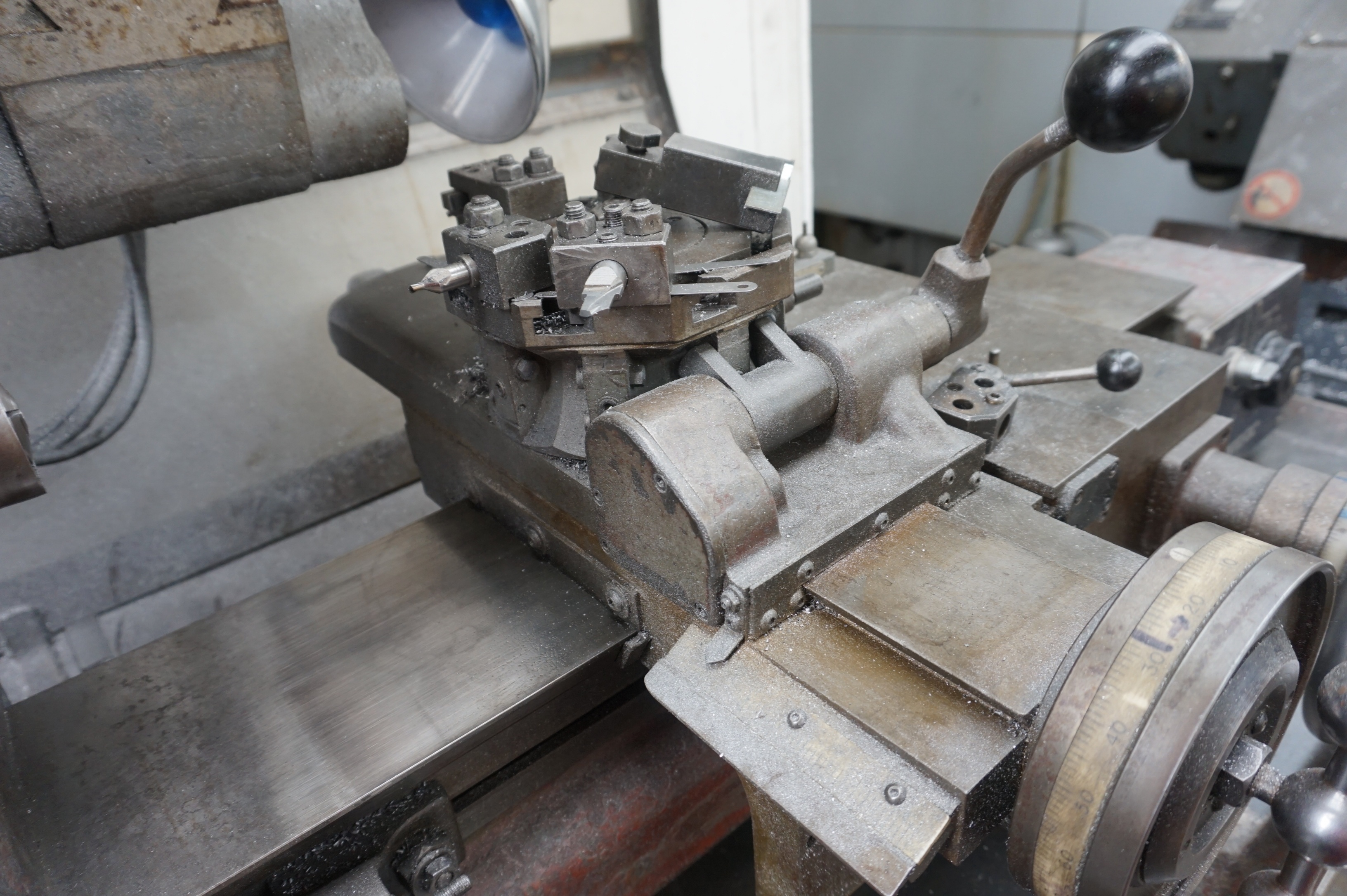 Hardinge HC Model HC 2AT Chucking Lathe