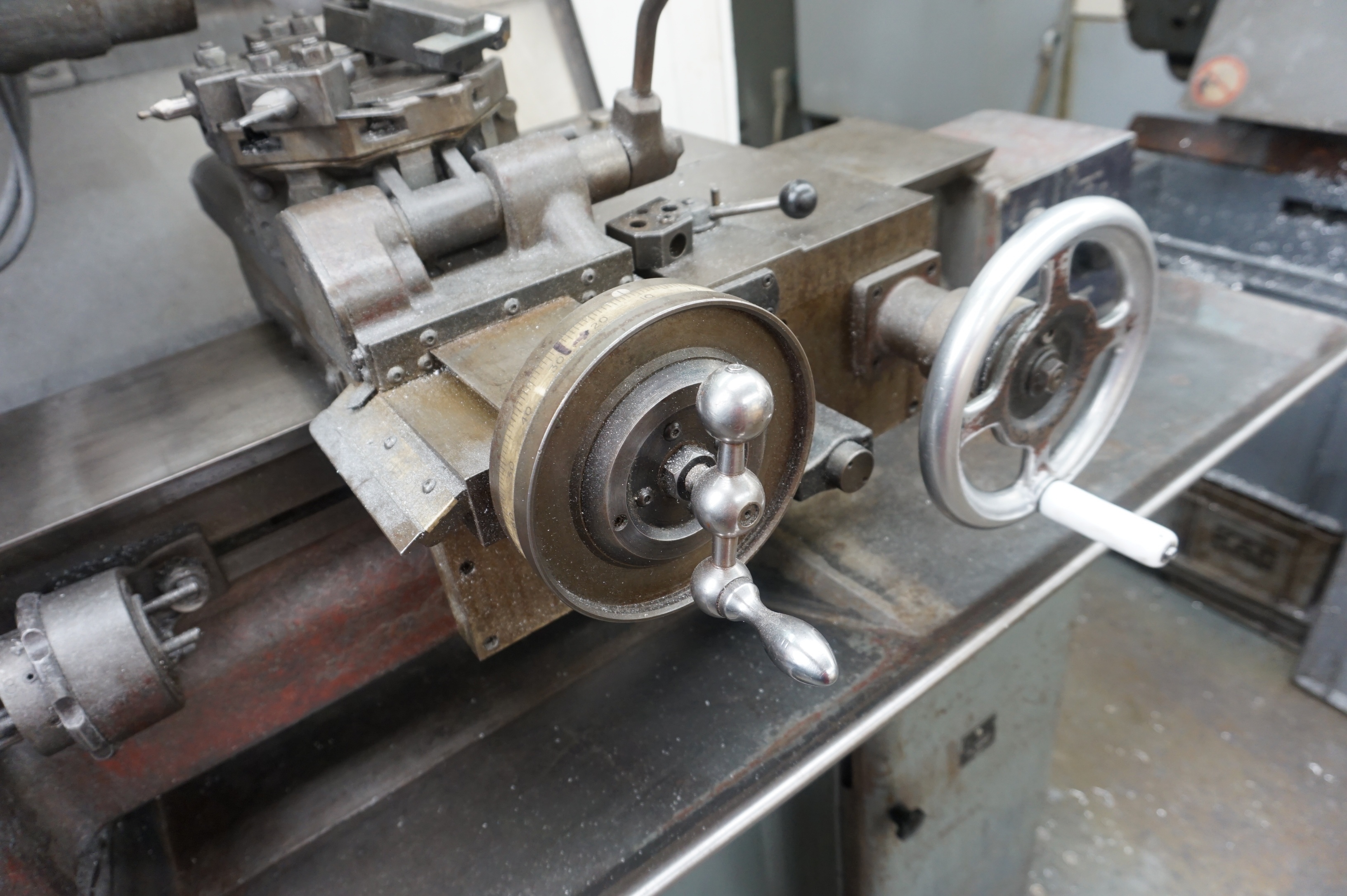 Hardinge HC Model HC 2AT Chucking Lathe