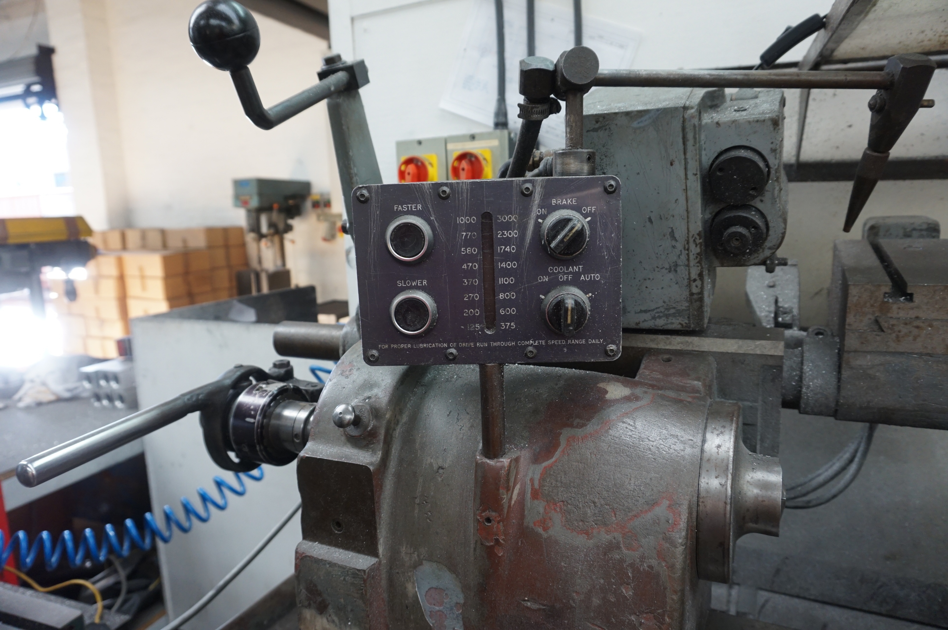 Hardinge HC Model HC 2AT Chucking Lathe