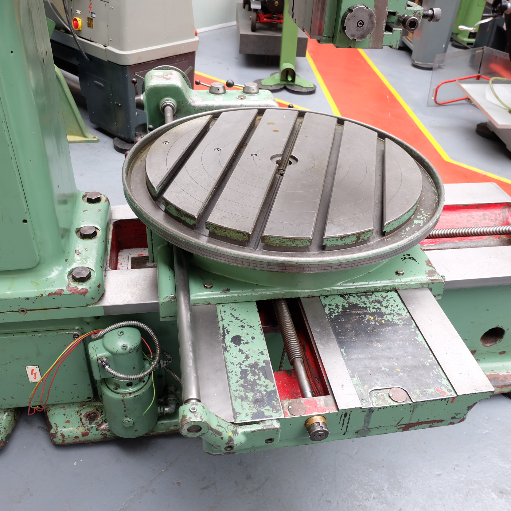 VEB Model STSR400 Vertical Slotter
