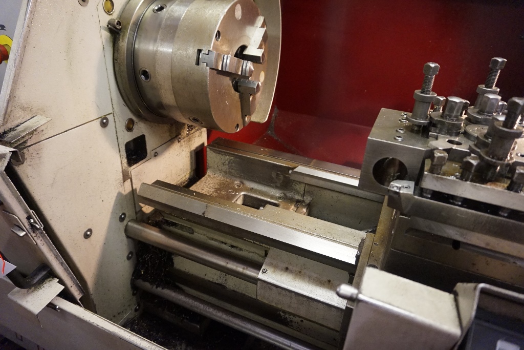 Harrison Alpha 550 Plus Computerised CNC Gap Bed Lathe