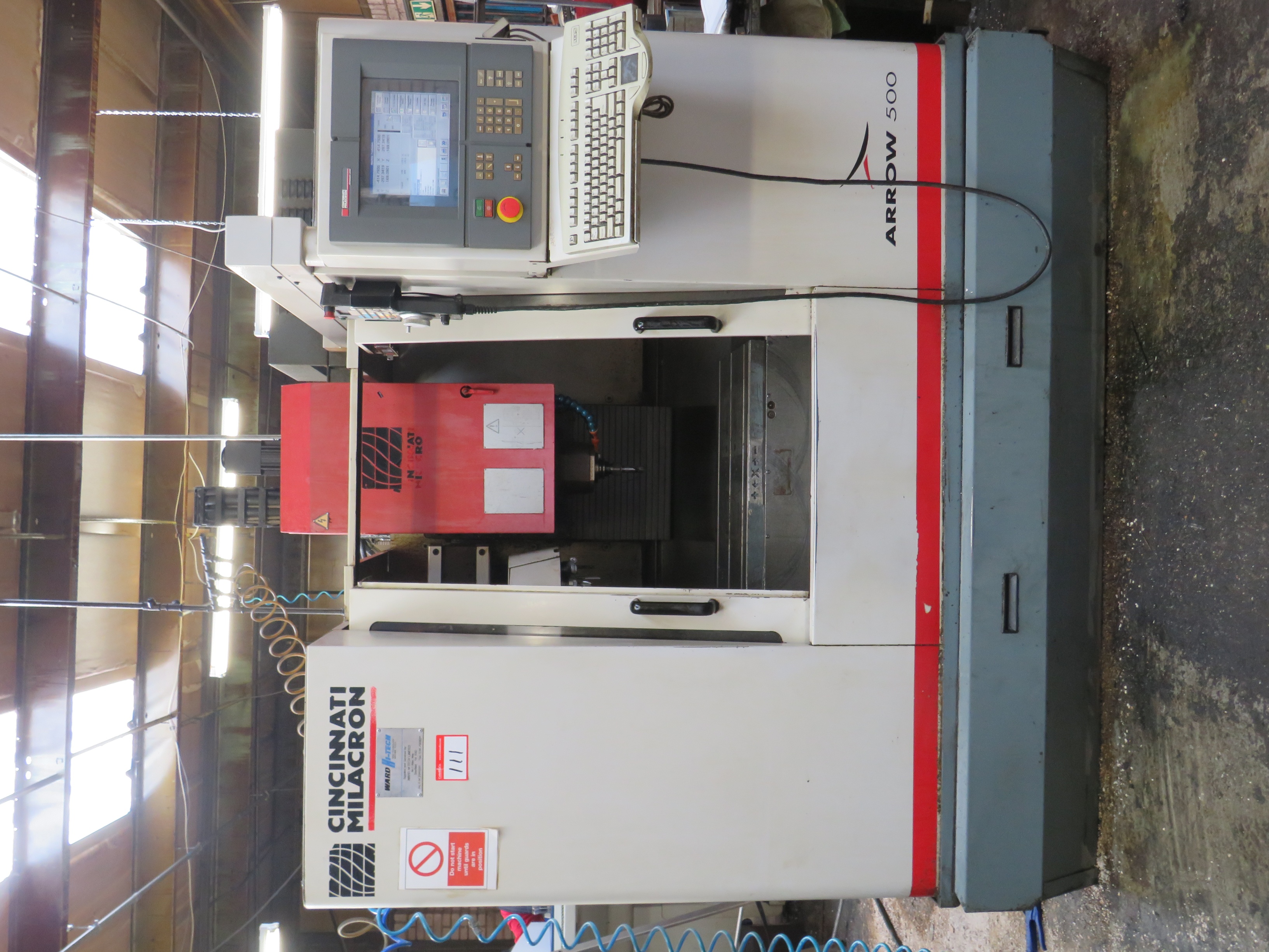 Cincinnati Arrow 500 CNC Vertical Machining Centre