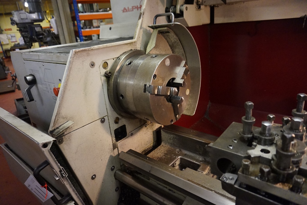 Harrison Alpha 550 Plus Computerised CNC Gap Bed Lathe