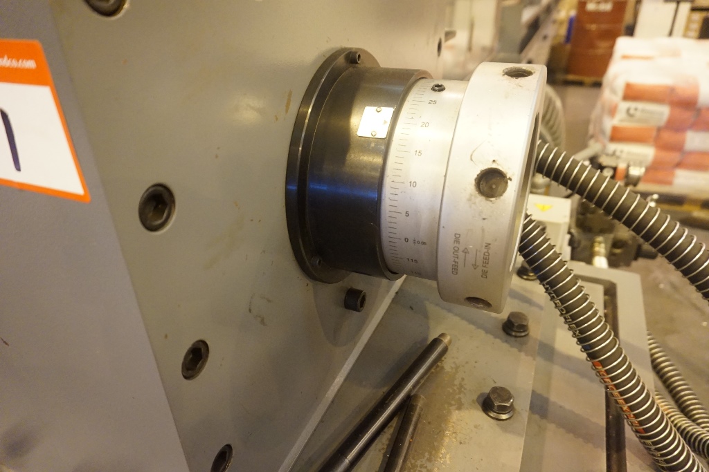 TRT 100-Ton Thread Roller
