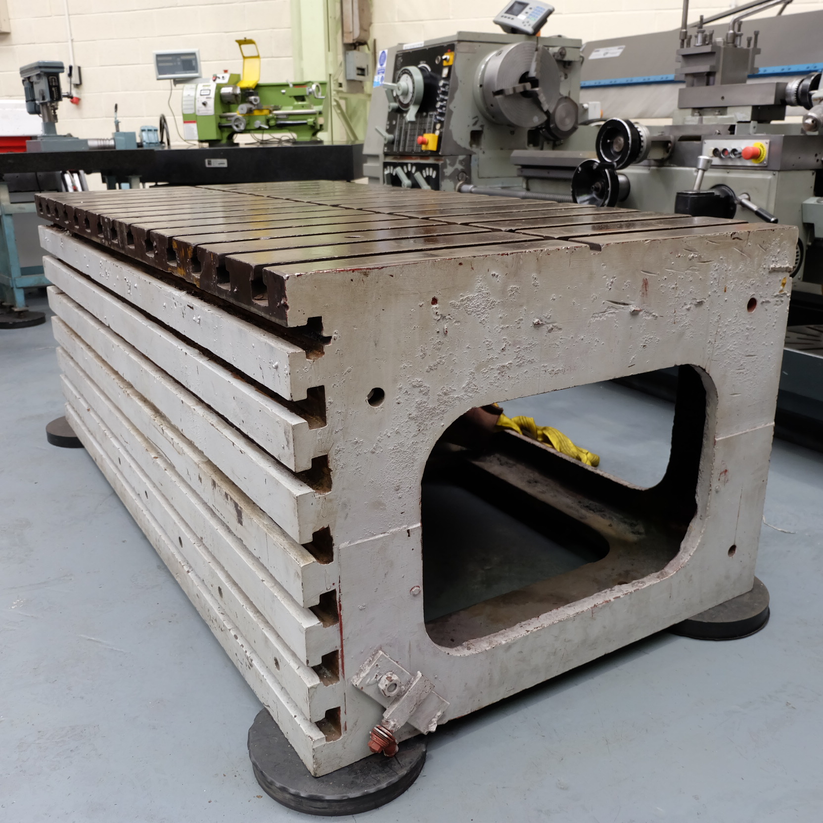 Cast Iron Tee Slotted Welding Table