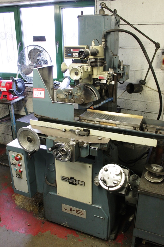 Jones & Shipman 540L Surface Grinder