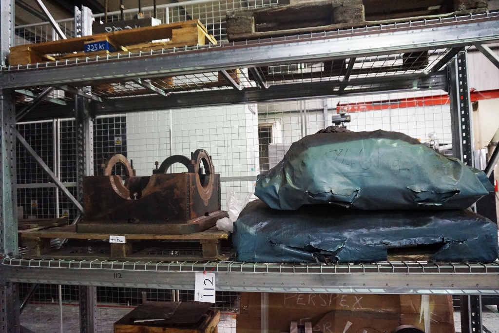 Heavy Duty Racking with Qty Jigs