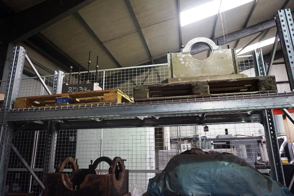 Heavy Duty Racking with Qty Jigs