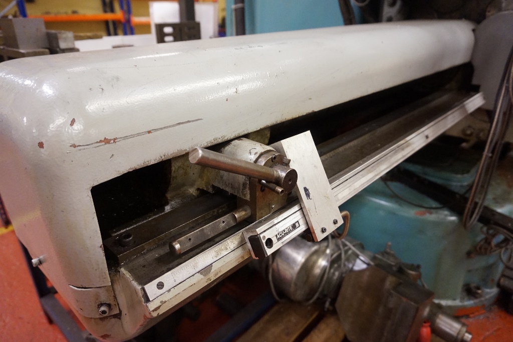 TOS W100 Horizontal Boring, Milling & Drilling Machine