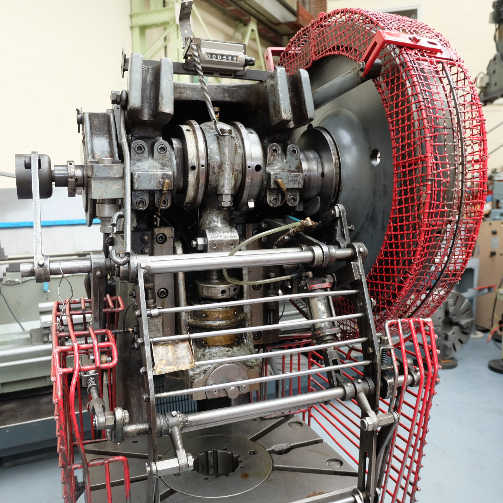 HME Type LM25 Mechanical Power Press