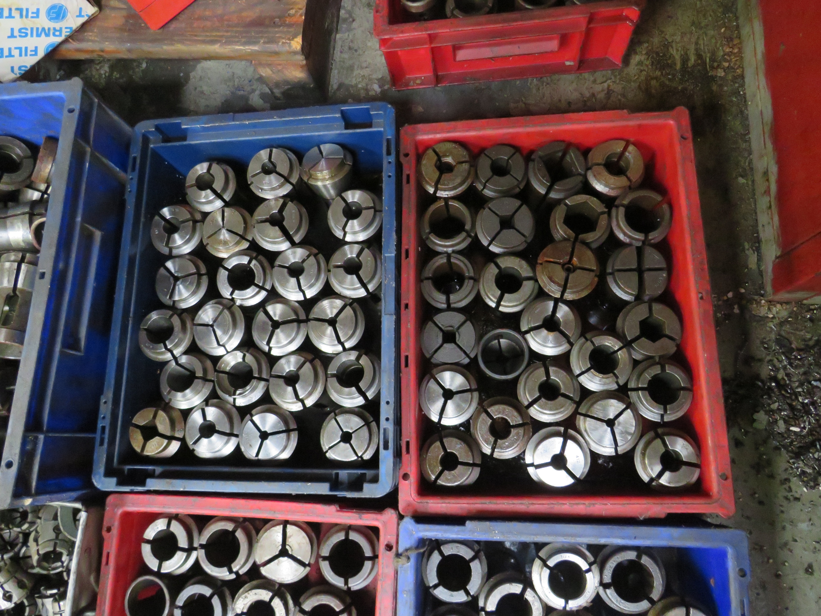 Large Qty of Collets