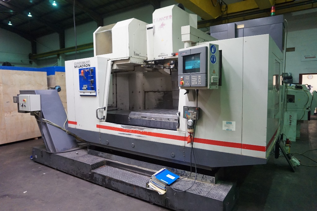 Cincinnati Milacron Lancer 1250 Vertical CNC Machining Centre