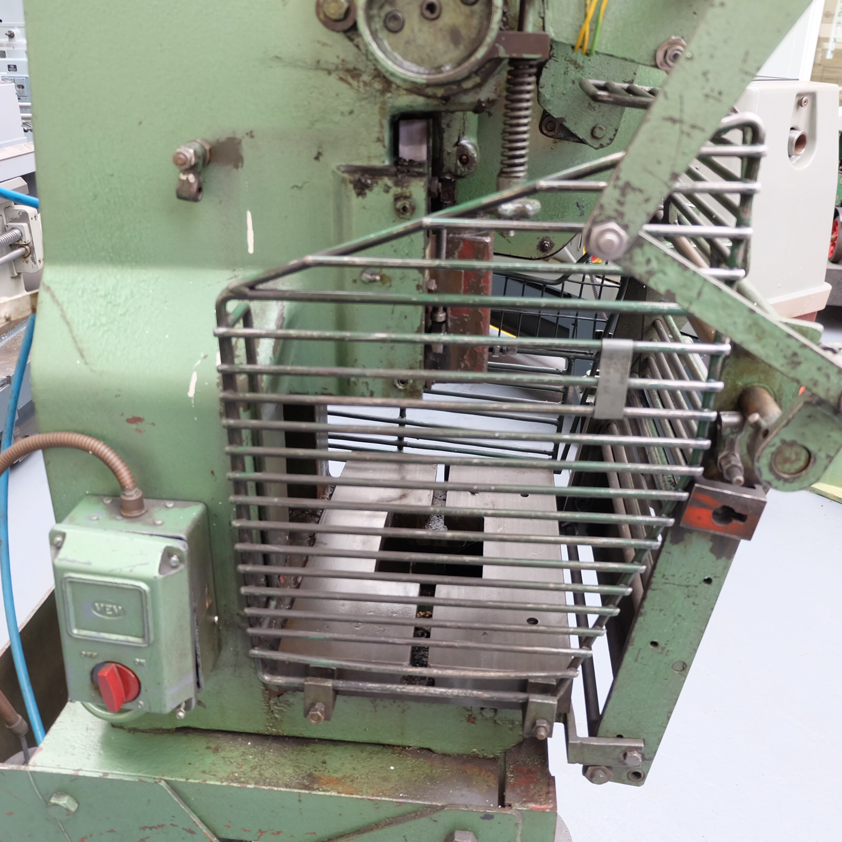 Worcester 10 Bench Type Mechanical Power Press on Stand