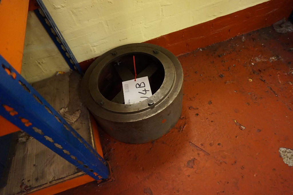 Riser Plate for Bridgeport Turret Mill