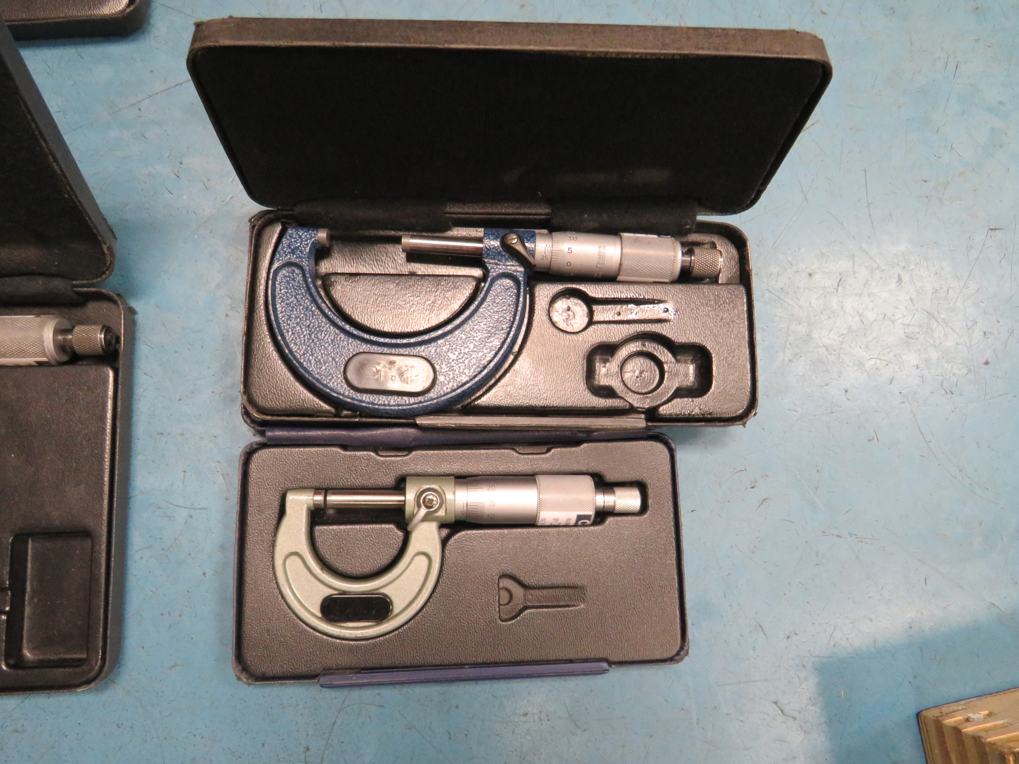 Box of Metric Micrometers