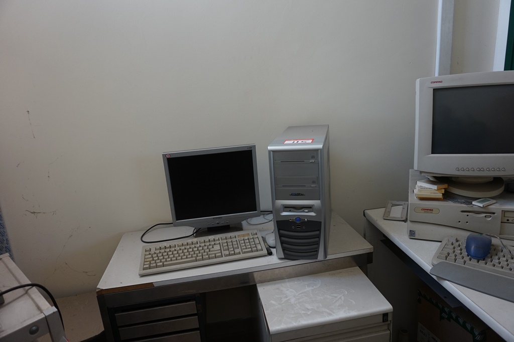 Contents of Maintenance Office and Set-up Room