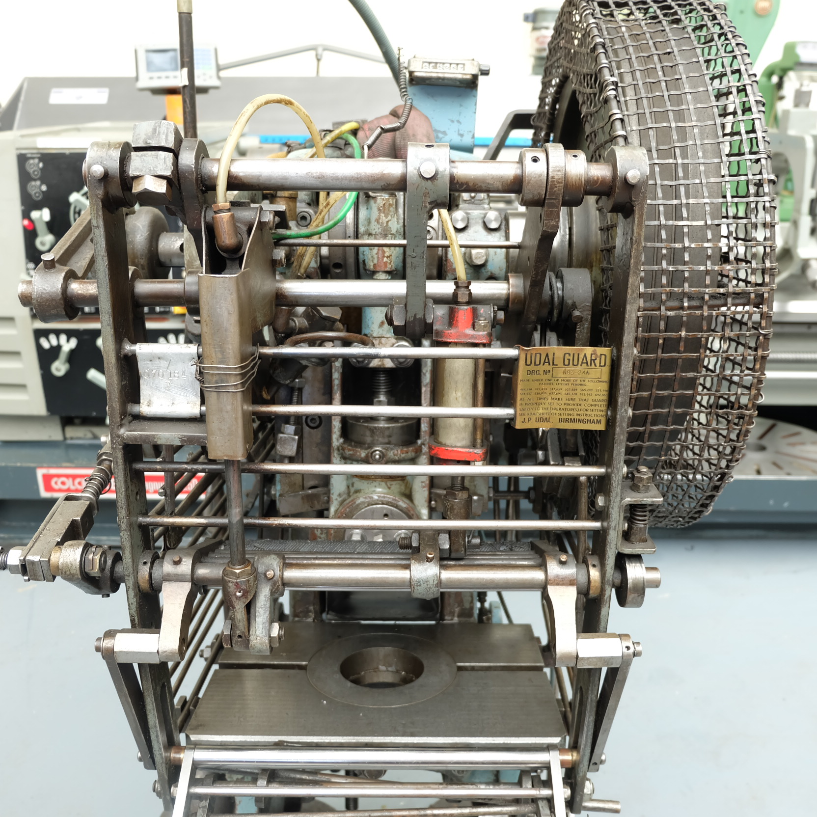 HME Type L6 Mechanical Power Press