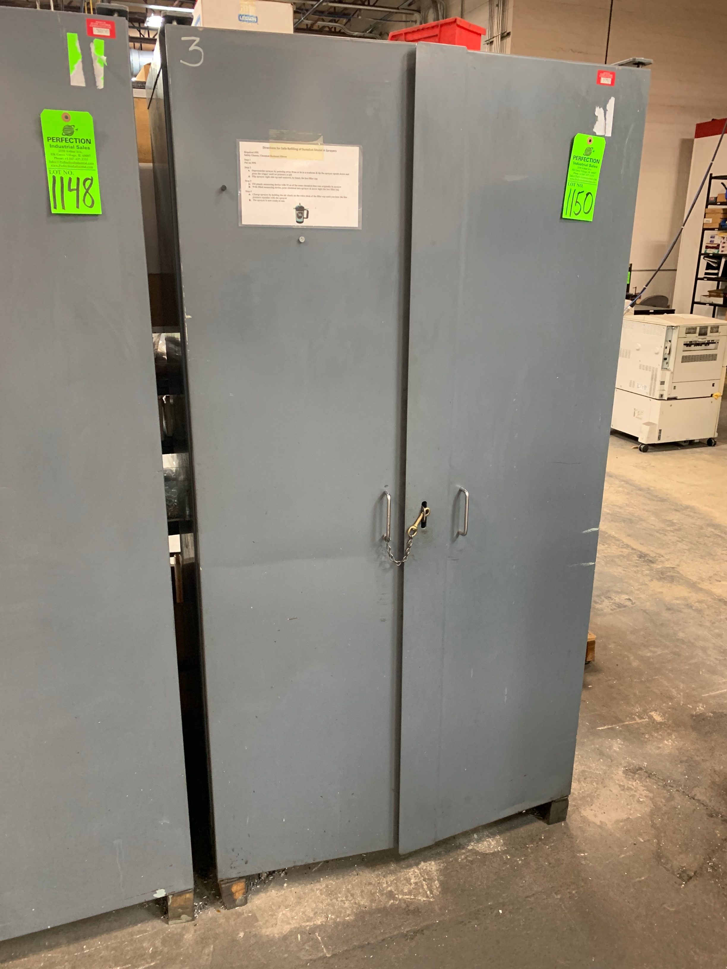 Heavy Duty Shop Cabinet