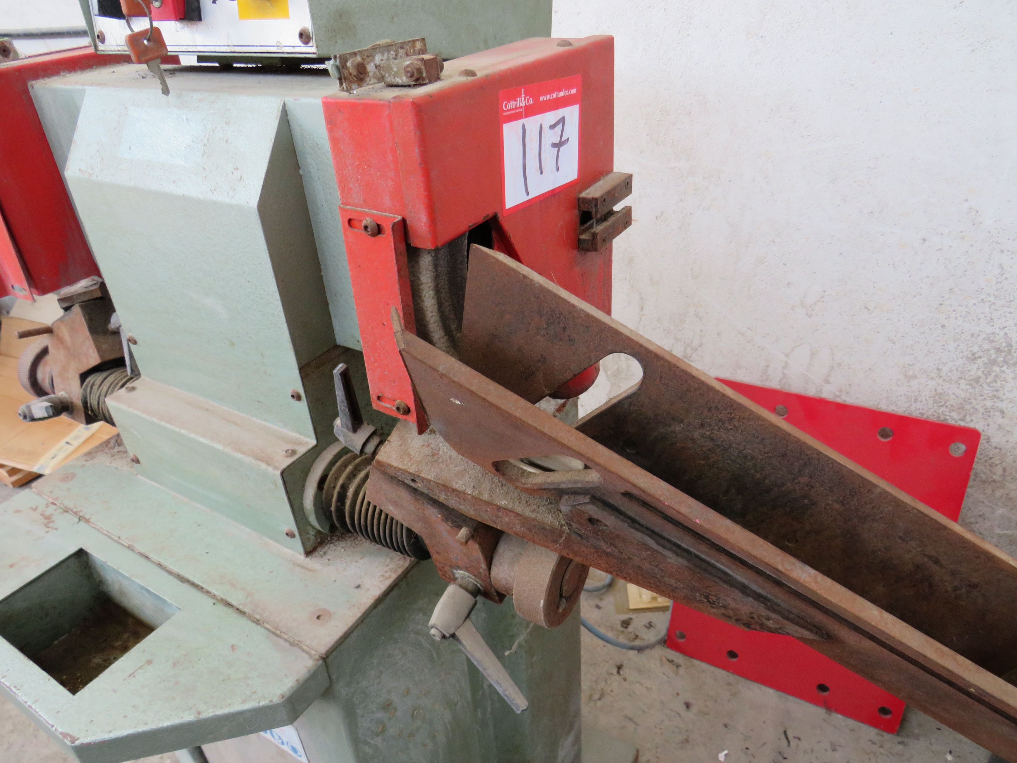 Aceti Macchine Model 101 Tool Sharpener