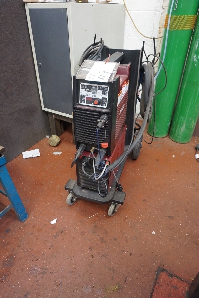 Thermal Arc Arcmaster 300 AC/DC TIG/MMA Welding Set