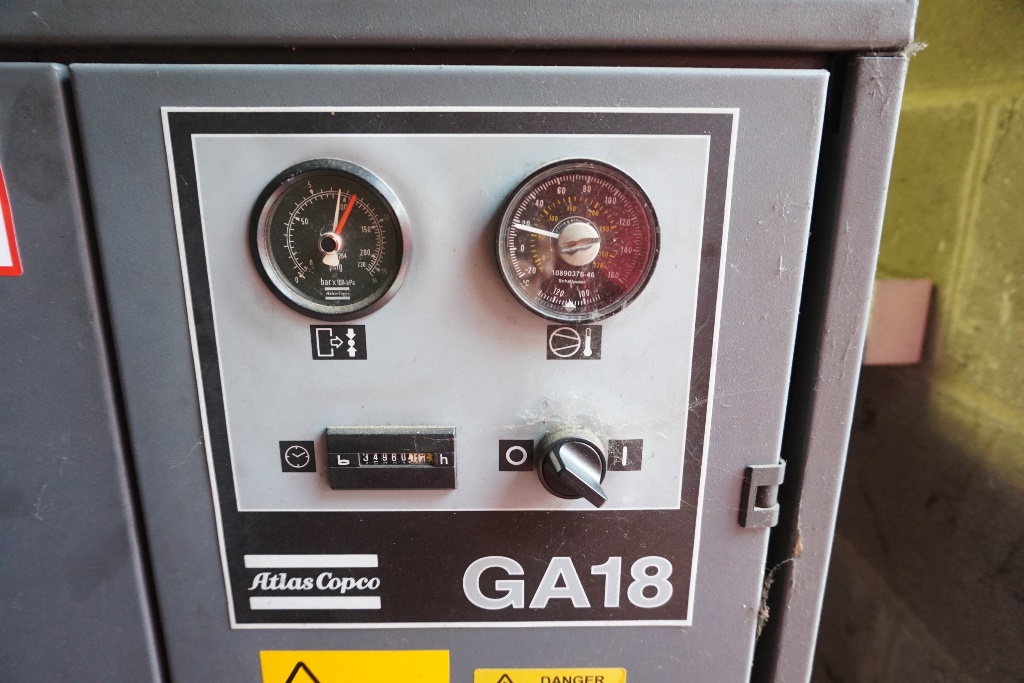 Atlas Copco GA18 SP Compressor