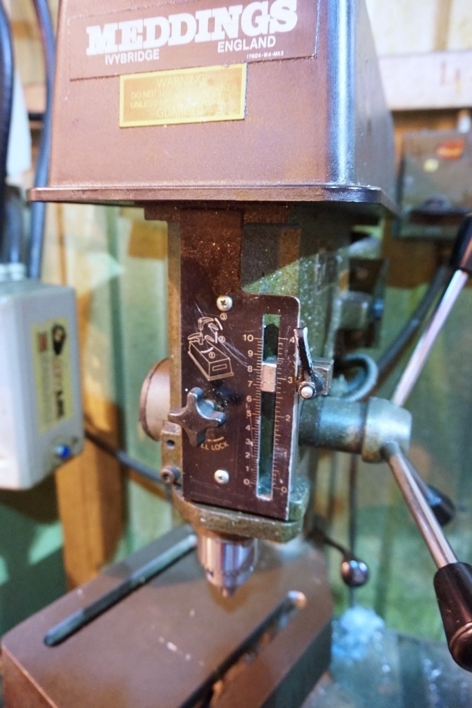 Meddings Bench Drill