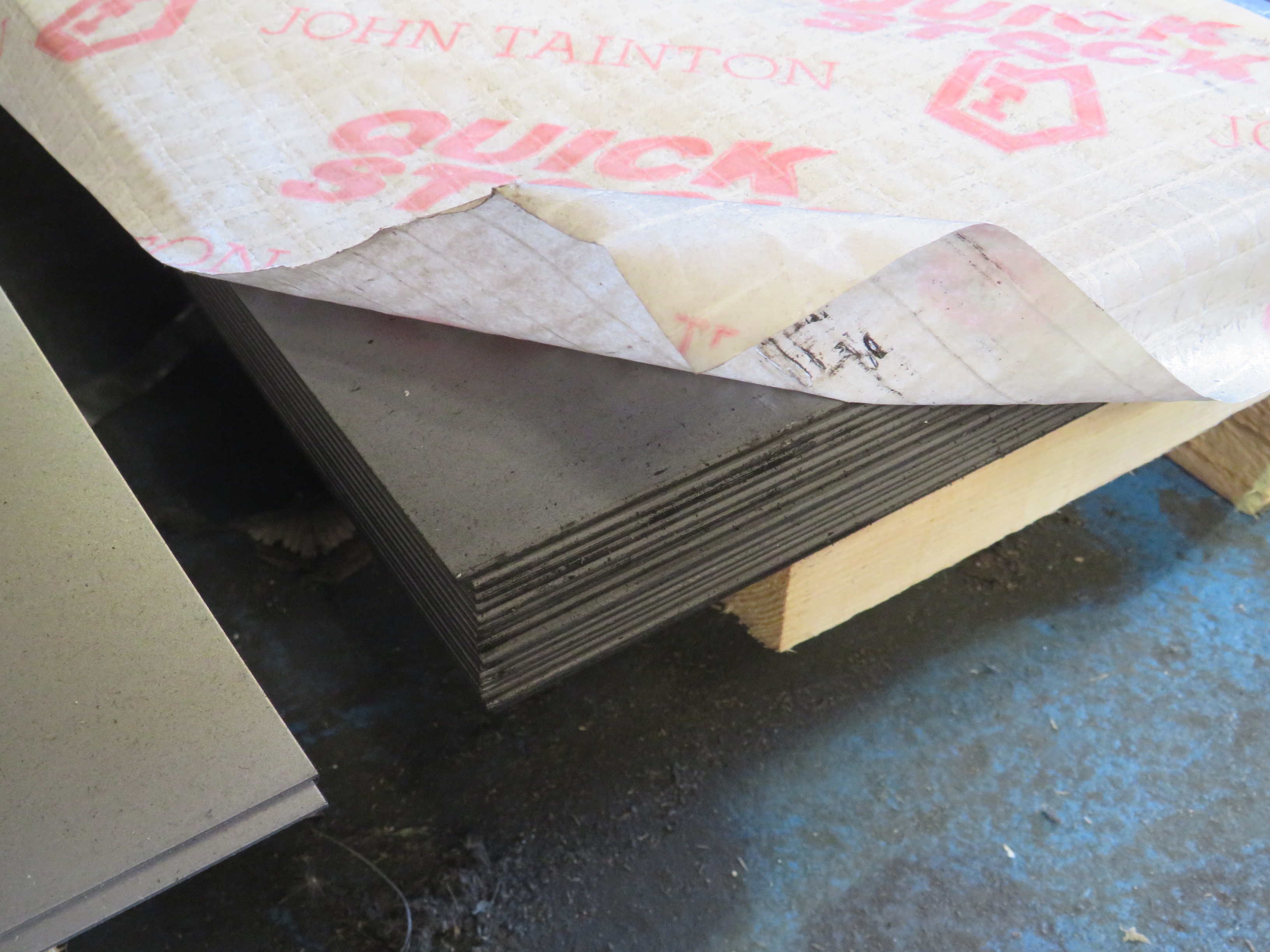 Qty Material Stock - Sheet Metal