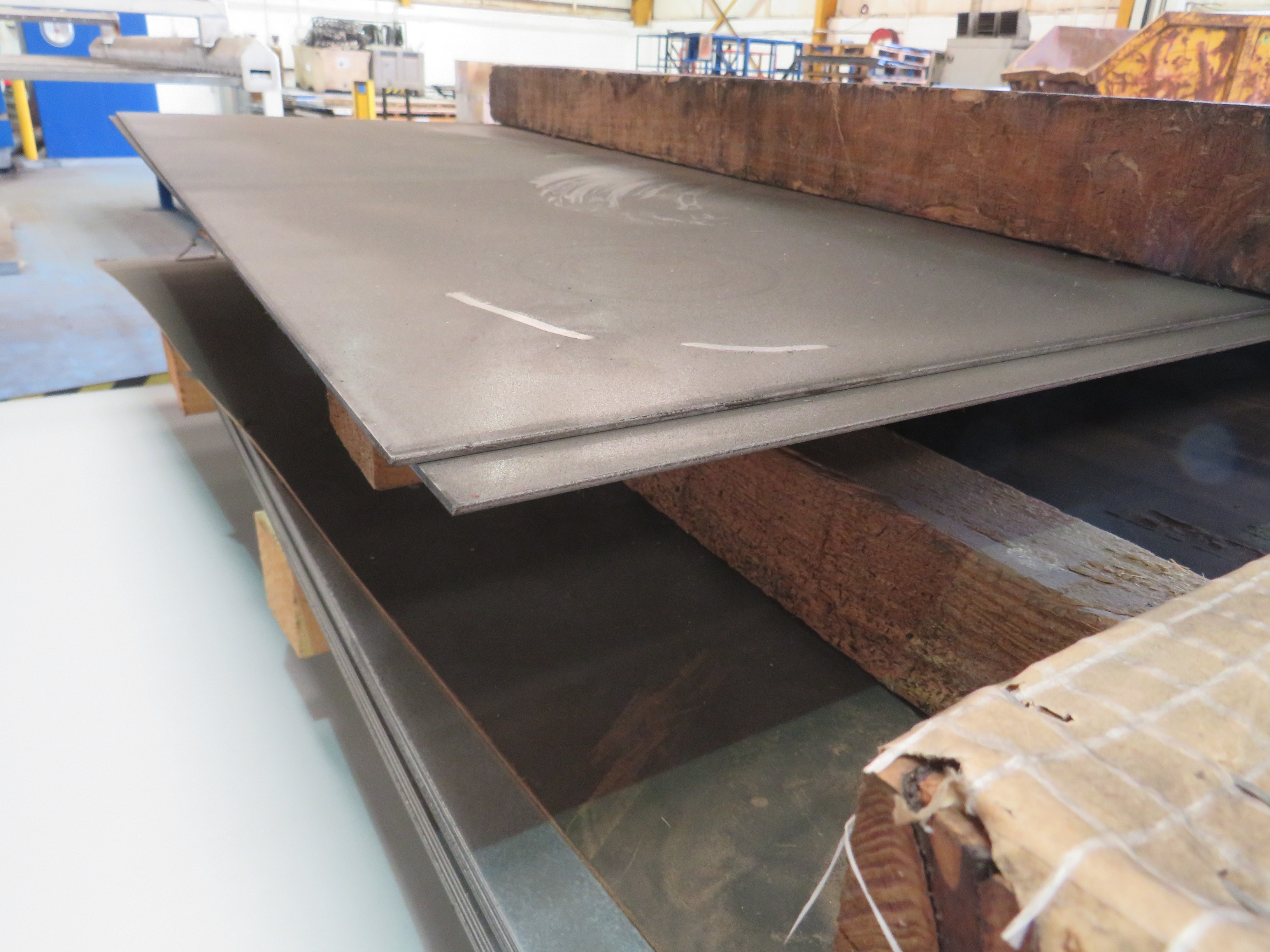 Qty Material Stock - Sheet Metal