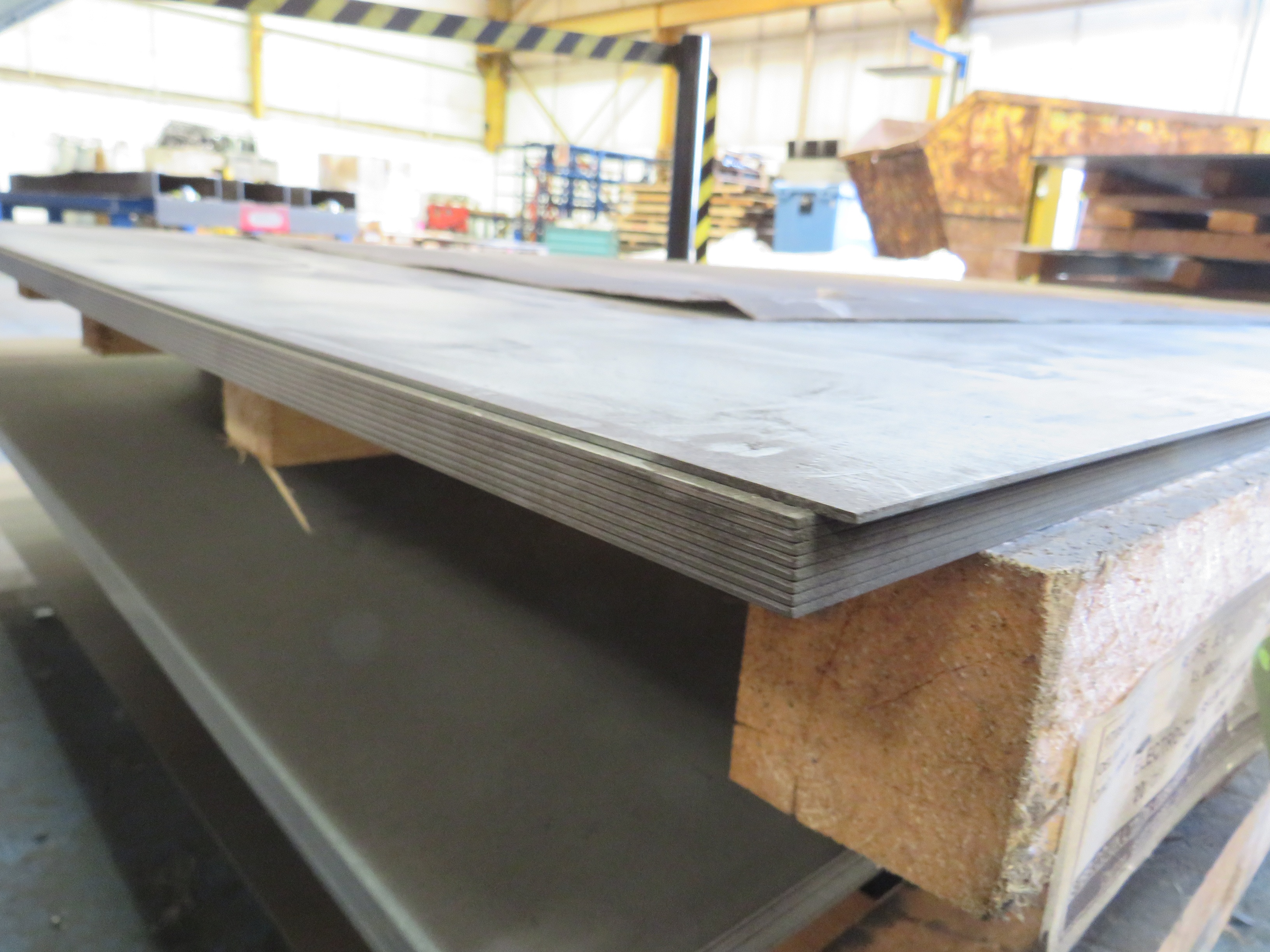Qty Material Stock - Sheet Metal