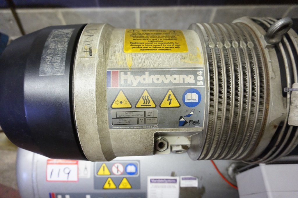 Hydrovane Compressor