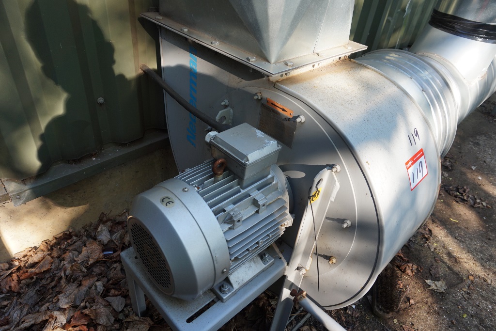 Nederman Extraction System FR452 N4A/3 RDO