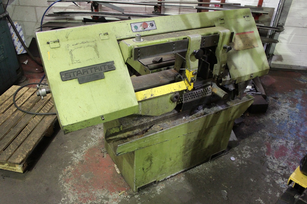 Startrite H250 Horizontal Bandsaw