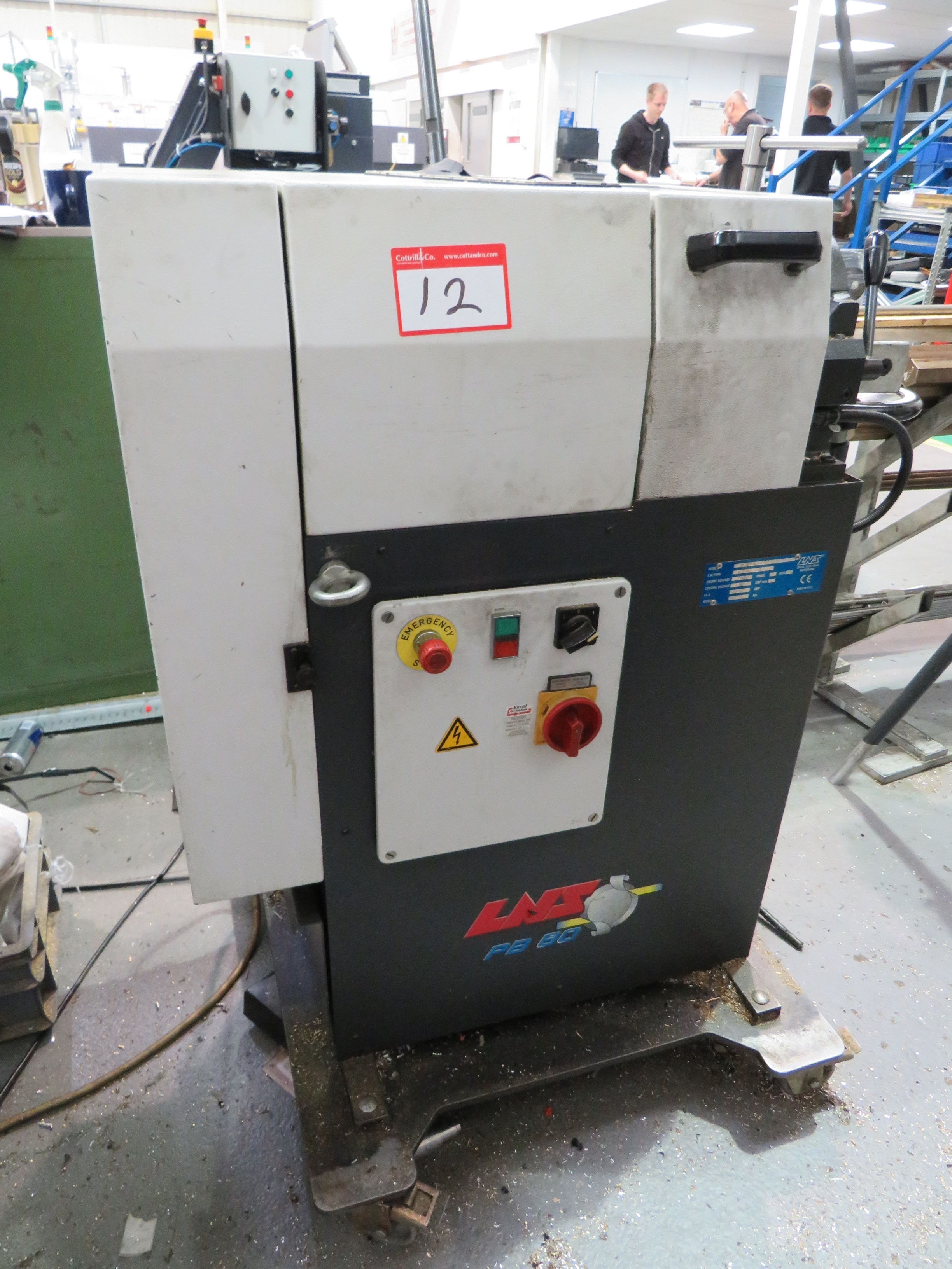 LNS Model RB80 Coning Machine