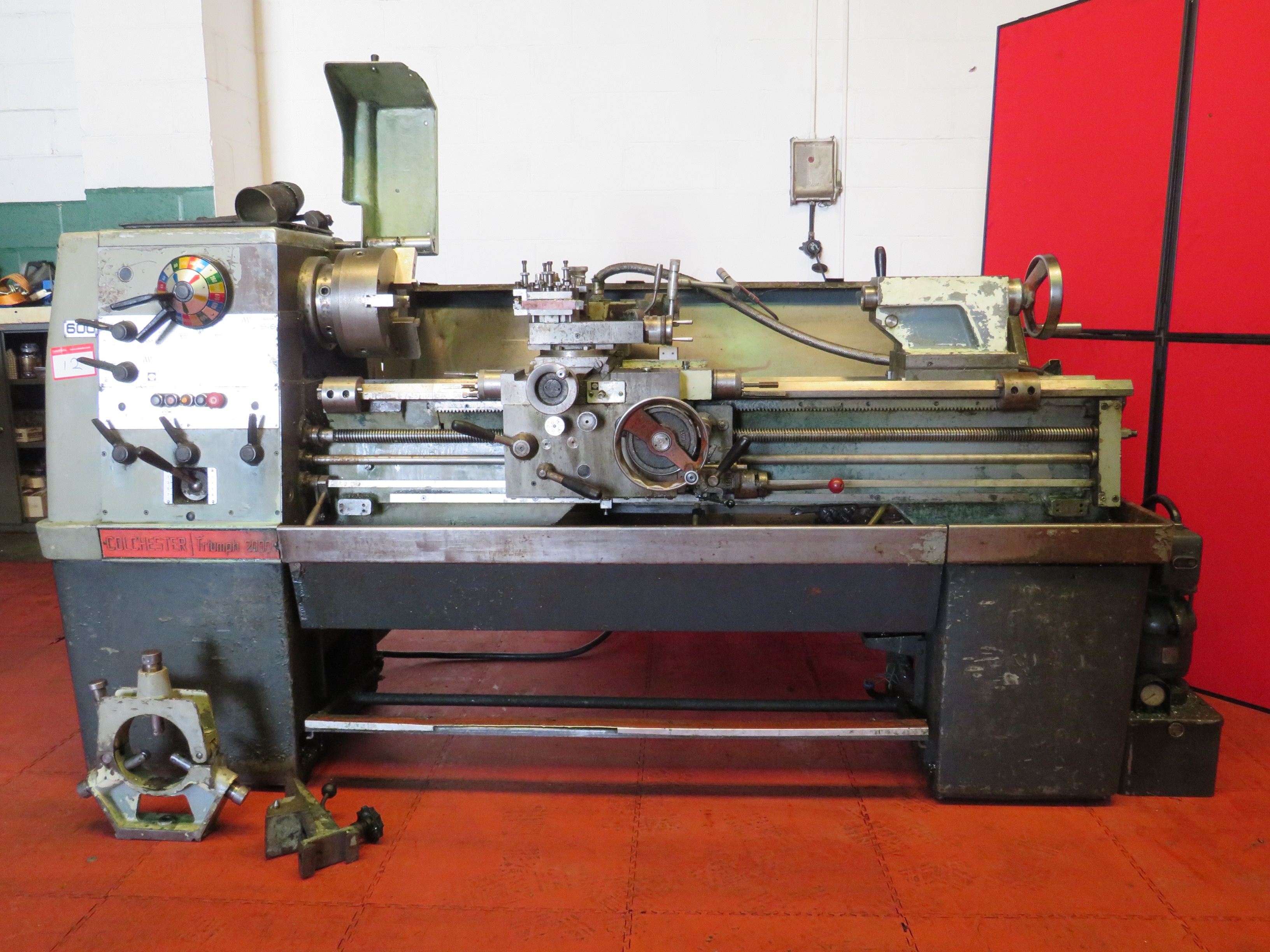 Colchester Triumph 2000 Copying Lathe