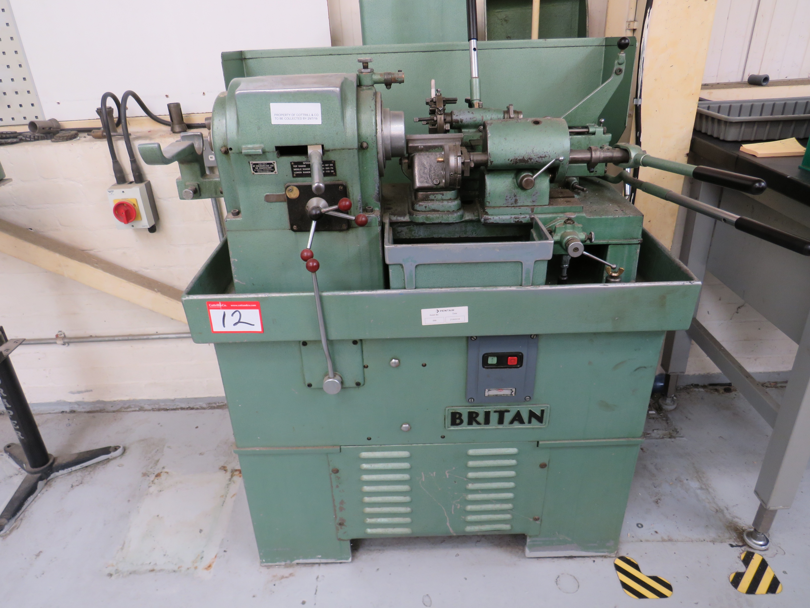 Britan Repetition Lathe