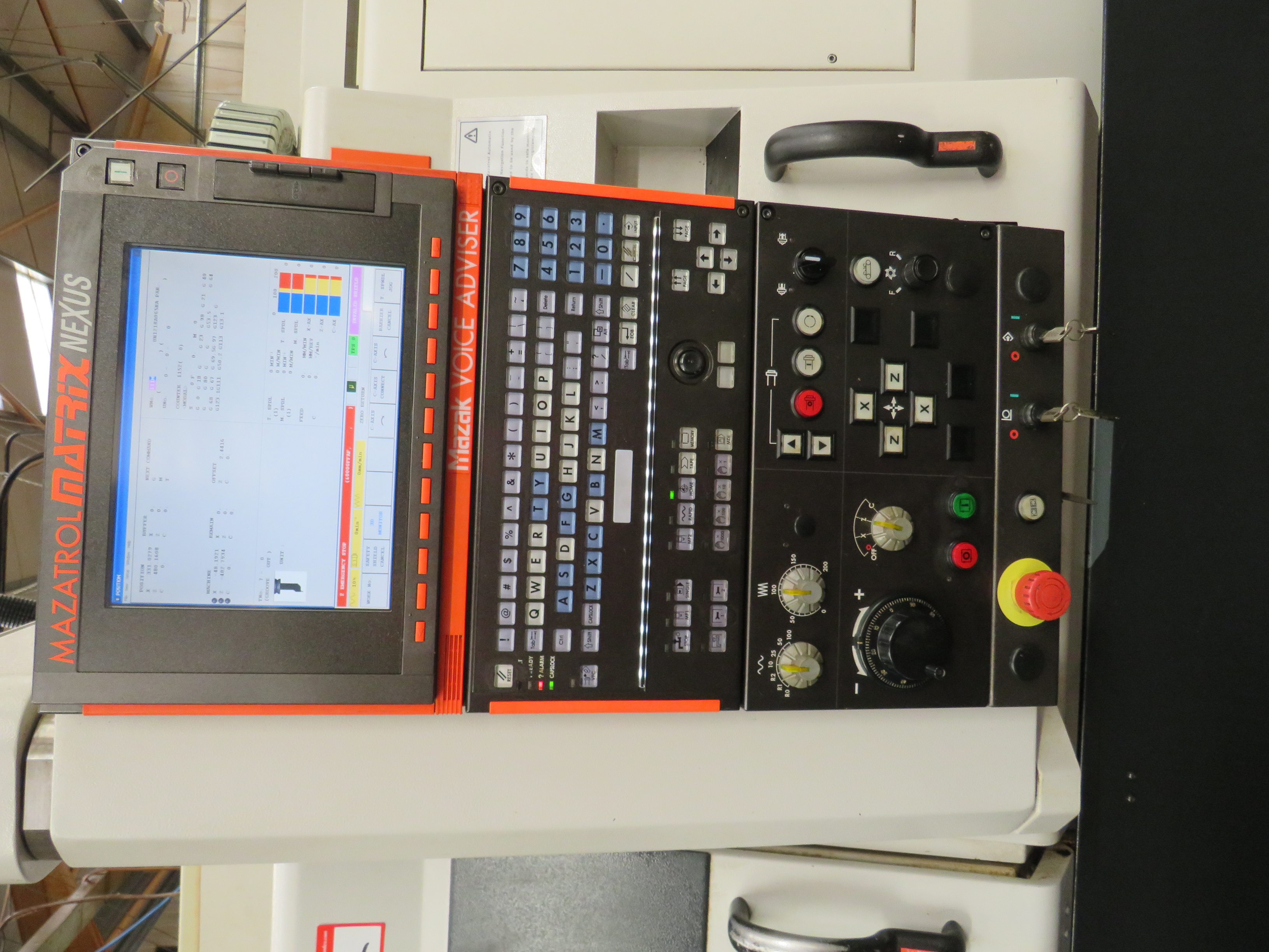 Mazak Quick Turn Nexus 250-II M CNC Lathe