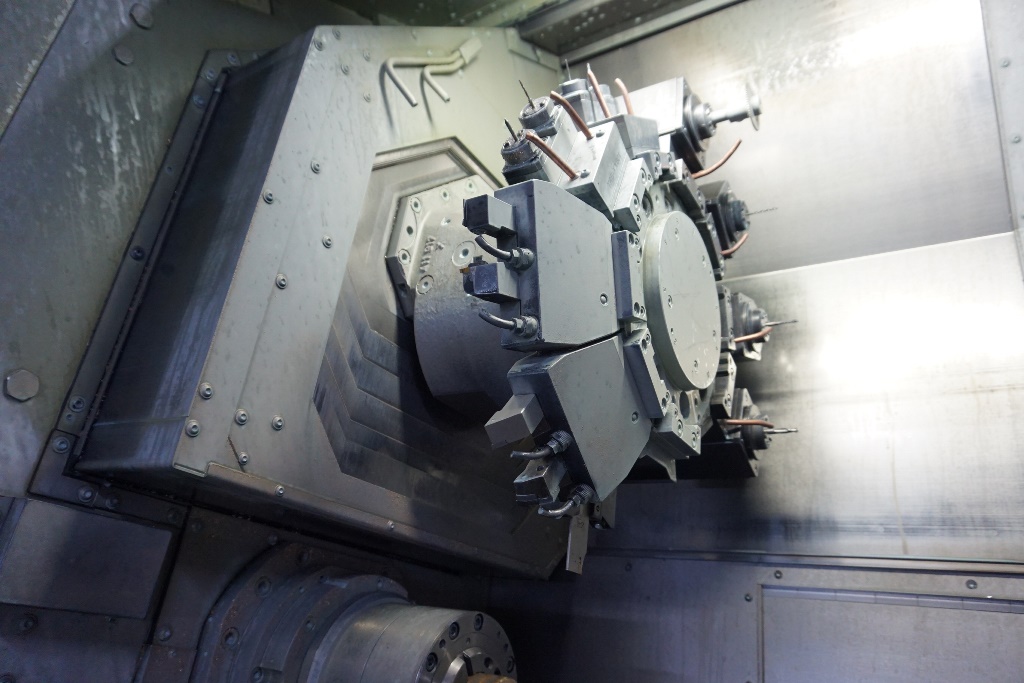 Traub TNX 65/42 12-Axis Turning Centre