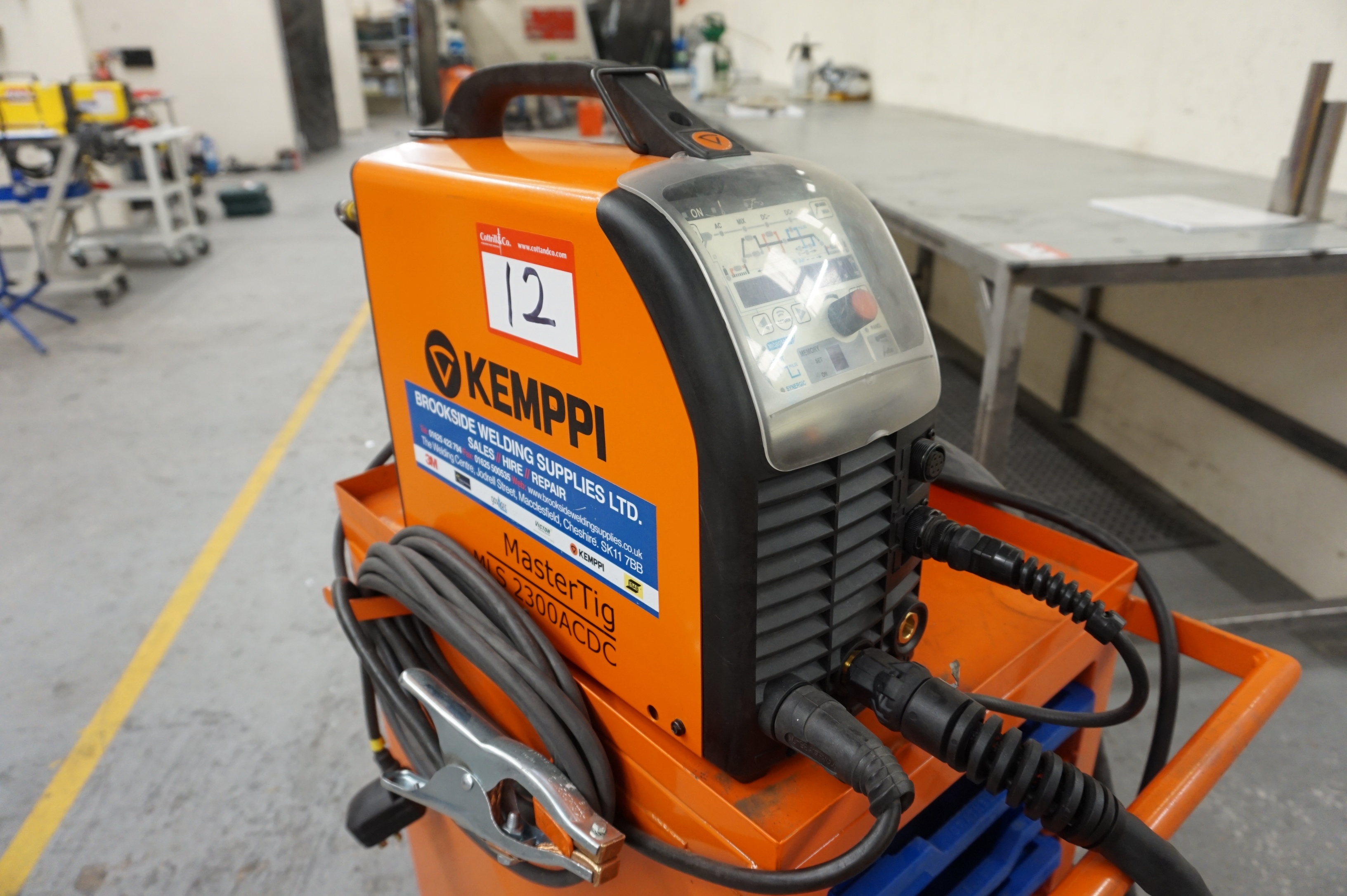 Kemppi Mastertig MLS 2300 ACDC