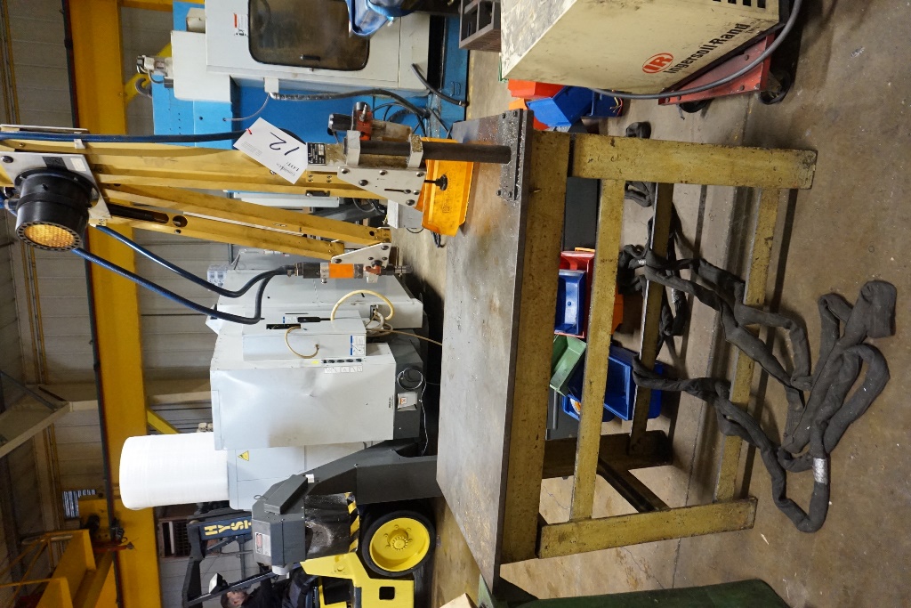 Quick Boy Radial Tapping Arm