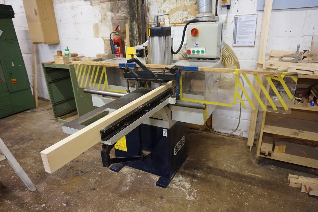 Sedgewick Single Ended Tenoner